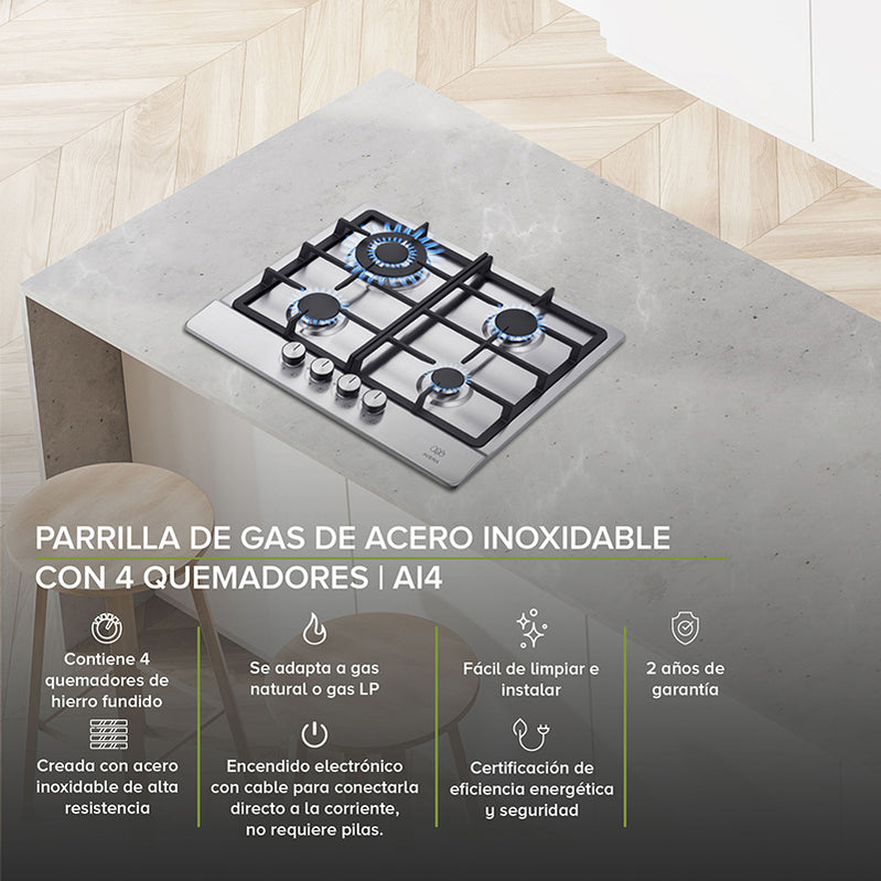 Parrillas de Gas | Avera.mx