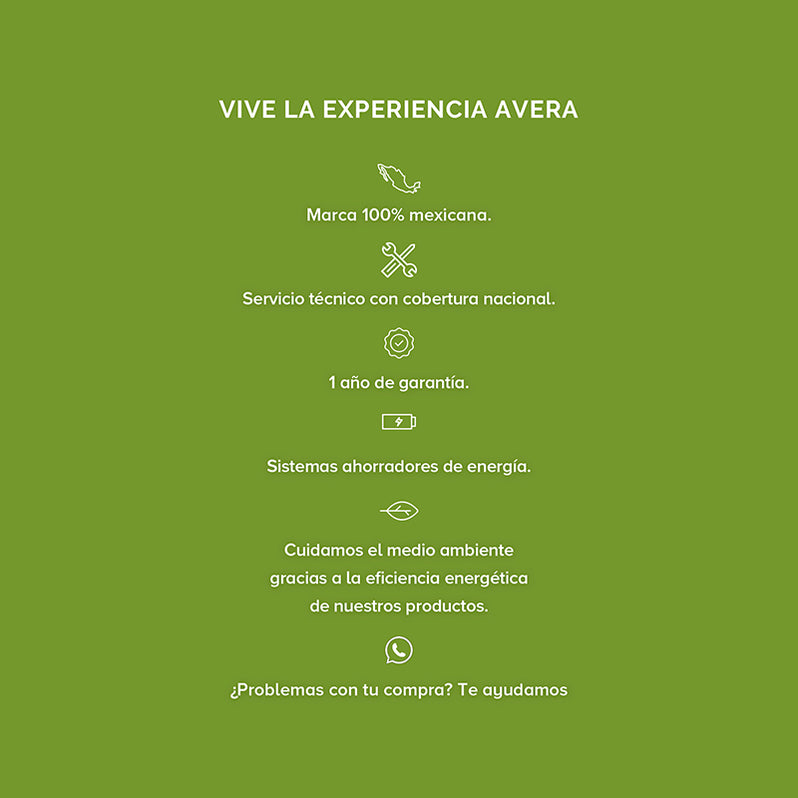 Calentador de Agua Instantáneo Gas LP 6L - 1 Regadera | C6L — Avera