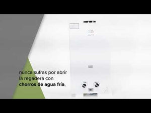 Calentador de Agua para Gas LP 12L - 2 Regaderas | C12L — Avera